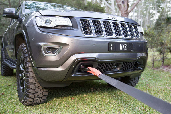 Jeep wj front tow shackles store